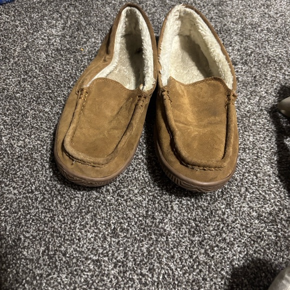 Goodfellow & Co | Shoes | Goodfellow Co Tan Suede Slipon Loafers | Poshmark